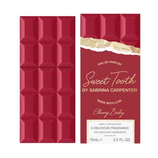 SABRINA CARPENTER SWEET TOOTH CHERRY BABY EDP DE 75 ML DAMA ...