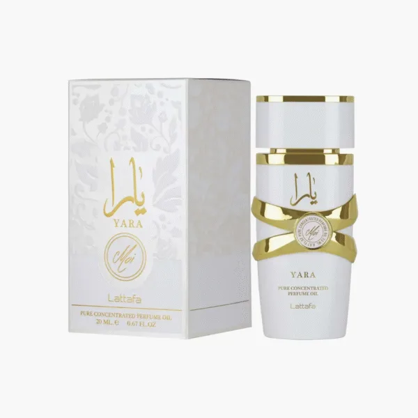LATTAFA YARA MOI PURE CONCENTRATED PERFUME OIL DE 20 ML DAMA ...